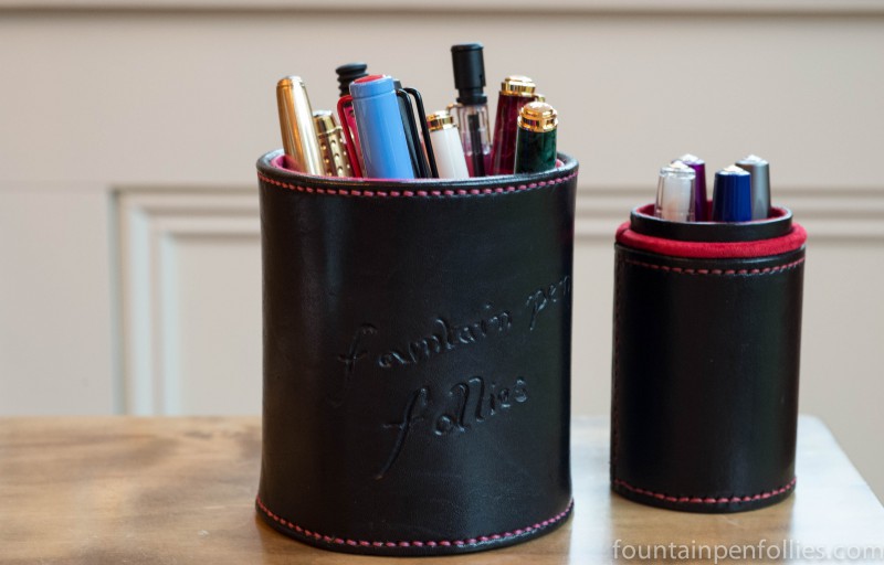 A Peek at the Pen Cups – Fountain Pen Follies