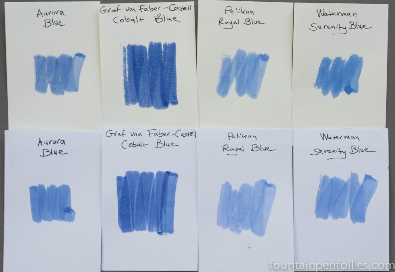 Ink Review: Graf von Faber-Castell Cobalt Blue – Page 2 – Fountain Pen ...