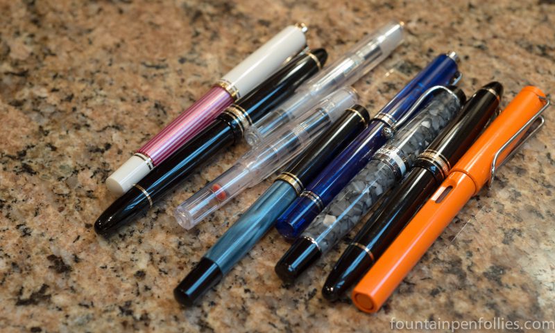 Why I Like an Ink That Is Easy to Clean – Fountain Pen Follies