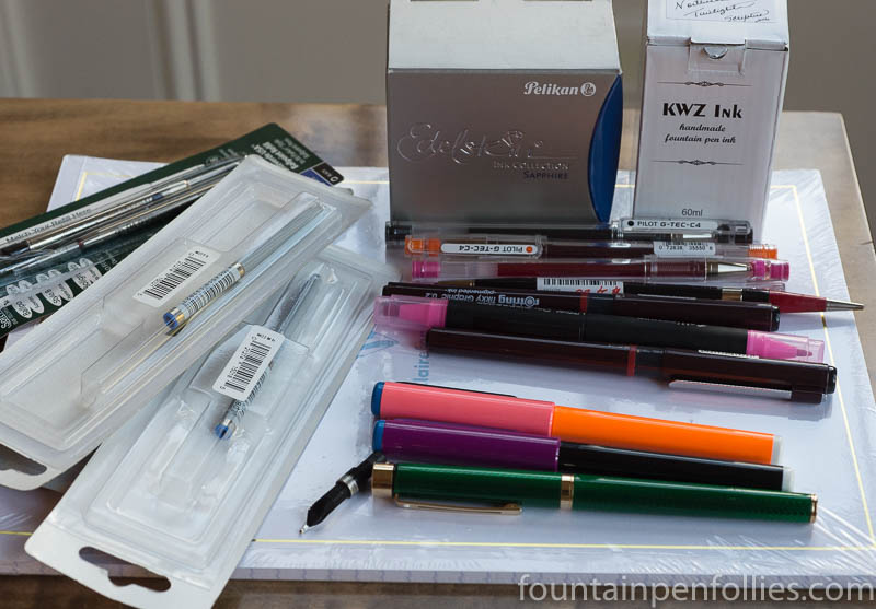 I Came, I Saw, I Bought a Little: My Mostly Measly Ohio Pen Show ...
