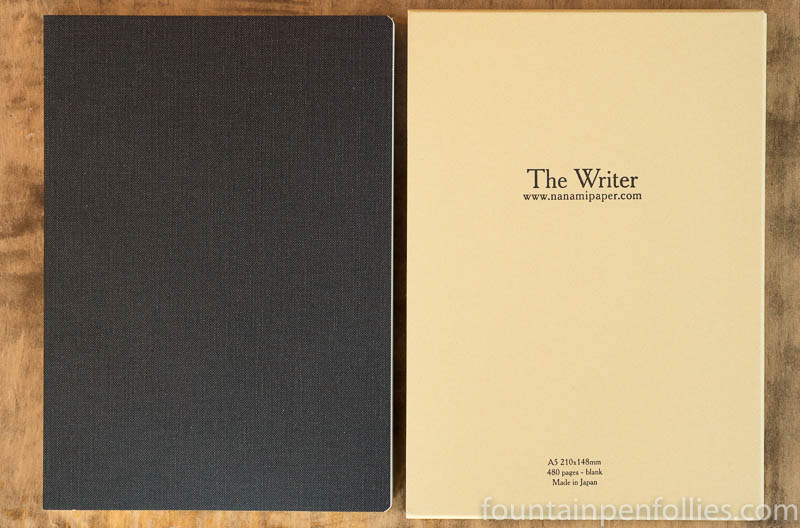 First Impressions: Nanami Paper Seven Seas Writer Journal – Fountain ...