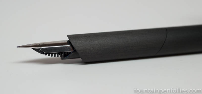 Pen Review: the New and Improved Venvstas Carbon T Fountain Pen – Page ...