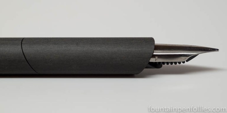 Pen Review: the New and Improved Venvstas Carbon T Fountain Pen – Page ...
