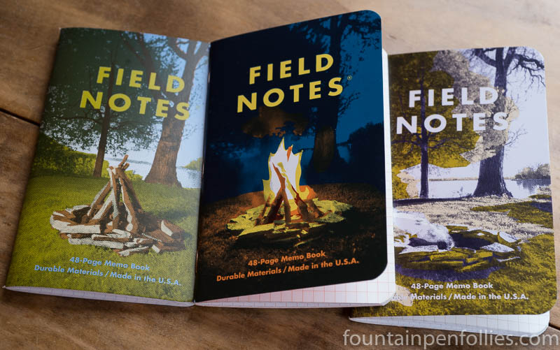 Field Notes Campfire Edition – Fountain Pen Follies