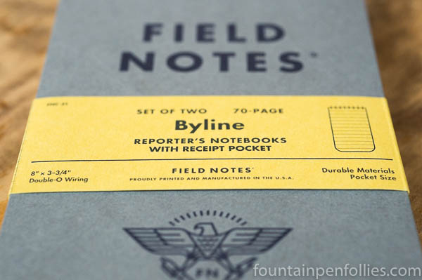 Things I Like: Field Notes – Page 2 – Fountain Pen Follies