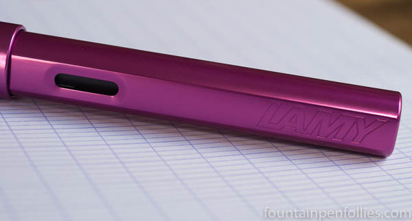 Lamy Al-Star Vibrant Pink: Pen and Ink – Page 2 – Fountain Pen Follies