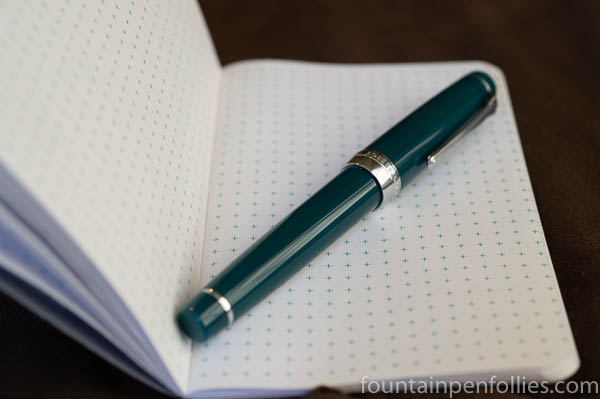 Pen Review: Sailor Professional Gear Ocean with Music Nib – Page 2 ...