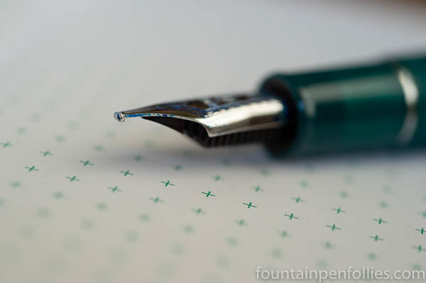 Pen Review: Sailor Professional Gear Ocean with Music Nib – Page 2 ...