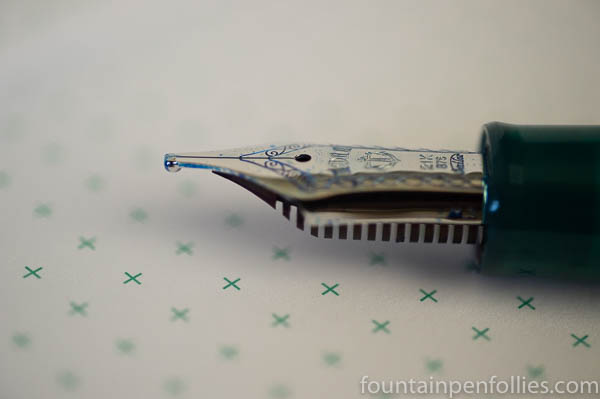 Pen Review: Sailor Professional Gear Ocean with Music Nib – Page 2 ...