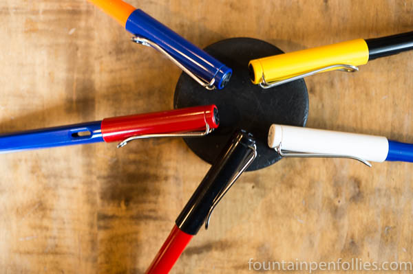 Lamy – Fountain Pen Follies